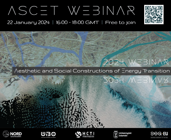 ASCET 2024 Webinar - Aesthetic & Social Constructions of Energy Transition